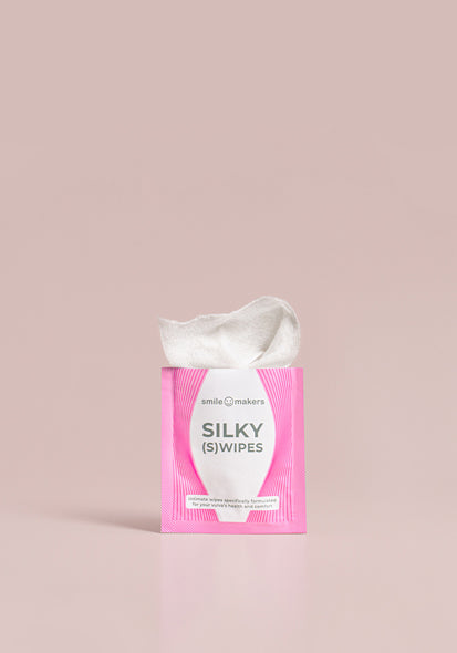 Silky (S)wipes - Biodegradable feminine wipes| Smile Makers | USA