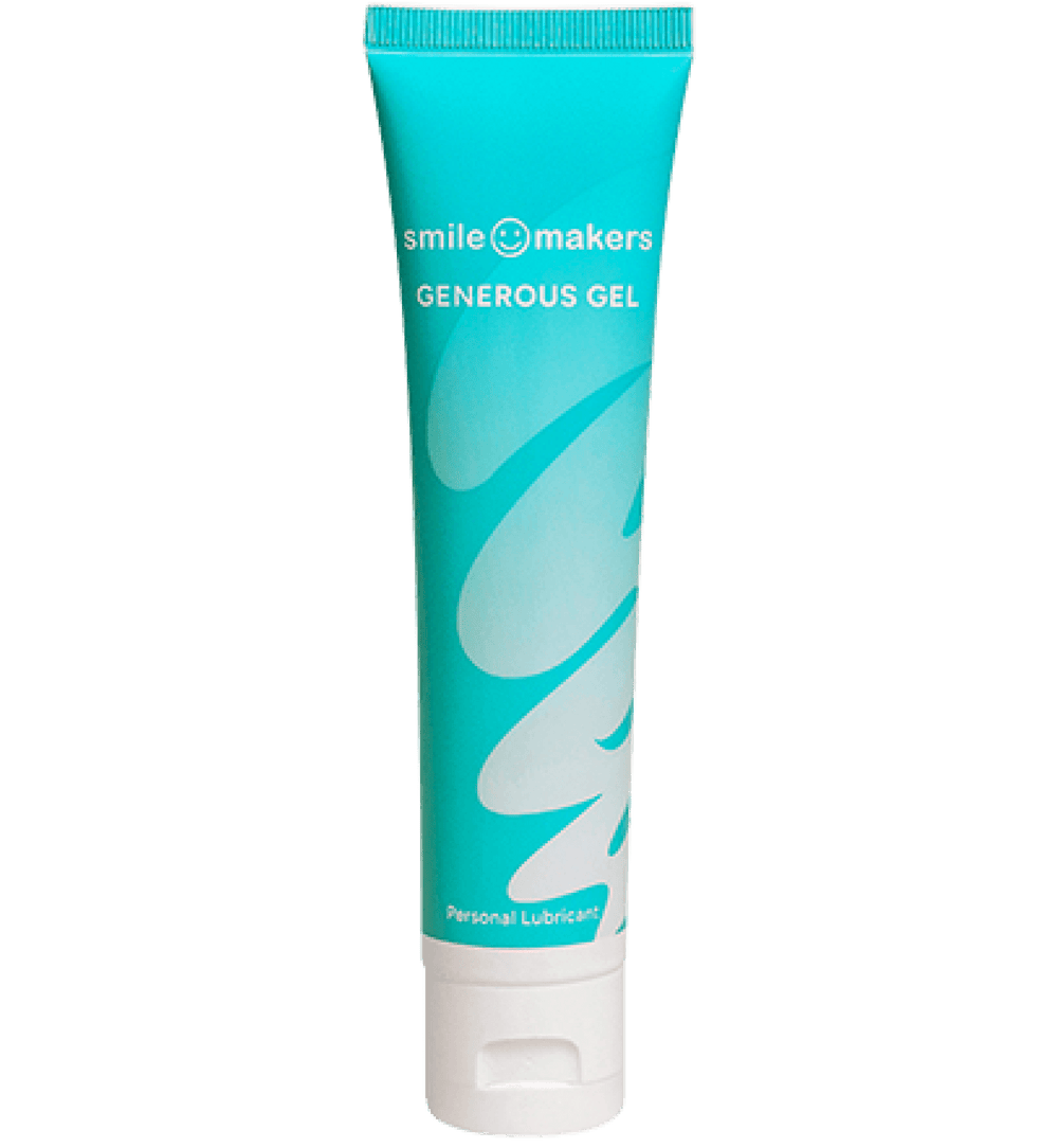 Generous Gel | Sex Lubricant Gel | Smile Makers Collection | USA